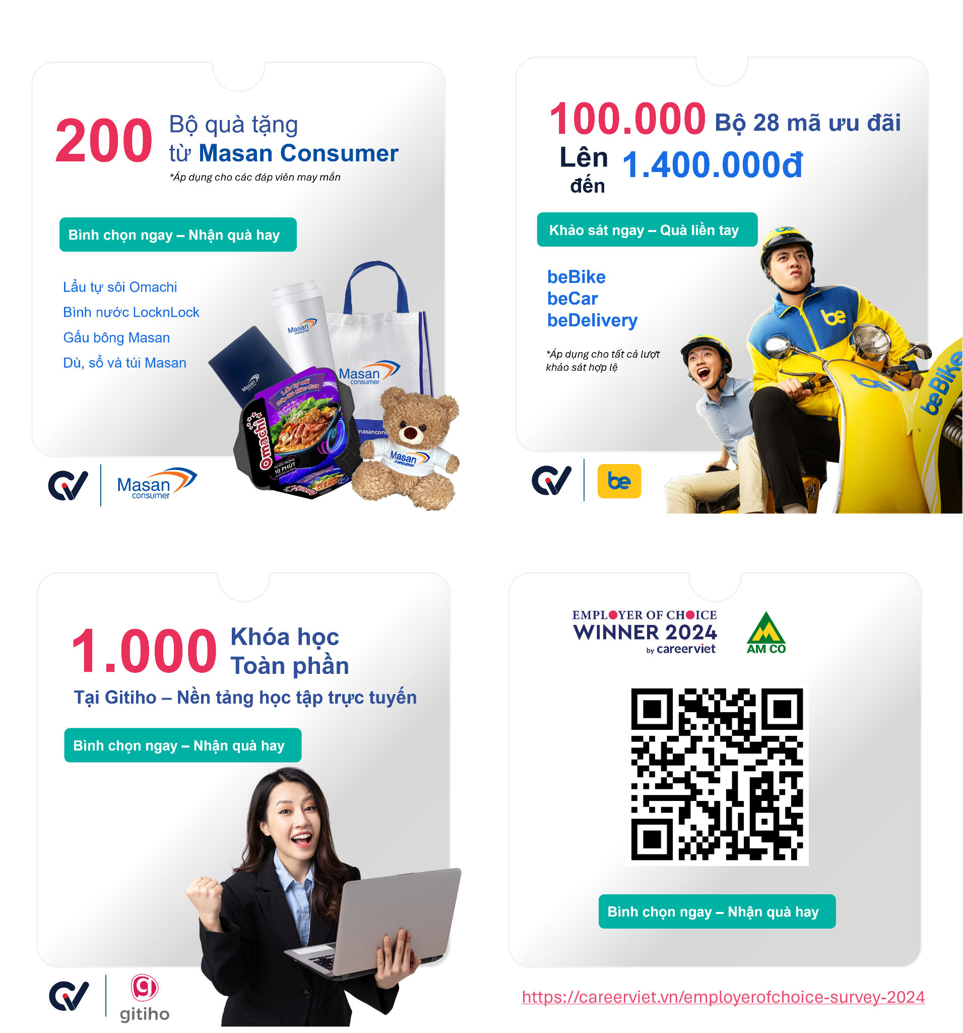 CareerViet Khởi Động Chương Trình Khảo Sát "Nhà Tuyển Dụng Yêu Thích 2024" | CareerViet.vn